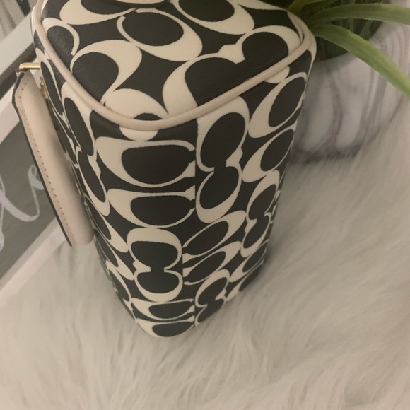 Coach | Bags | Coach Mini Rowan Crossbody In Signature Canvas | Poshmark